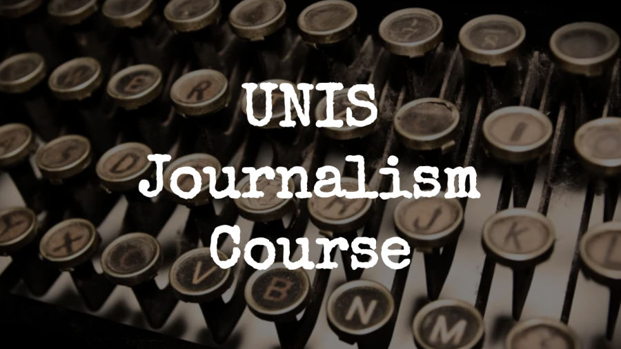 Journalism Course – The UNISVerse